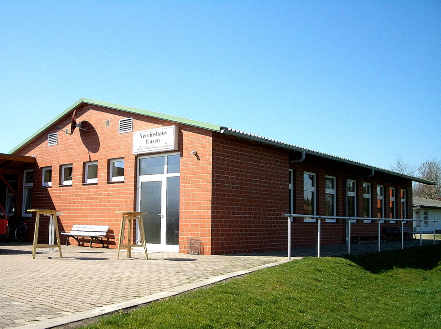 Unser Vereinshaus